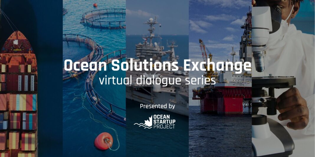 Ocean Solutions Exchange Event: Shipping and Marine Transportation ...