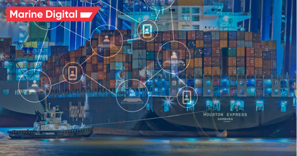 Digitalization in the maritime / shipping industry - Marine Startups